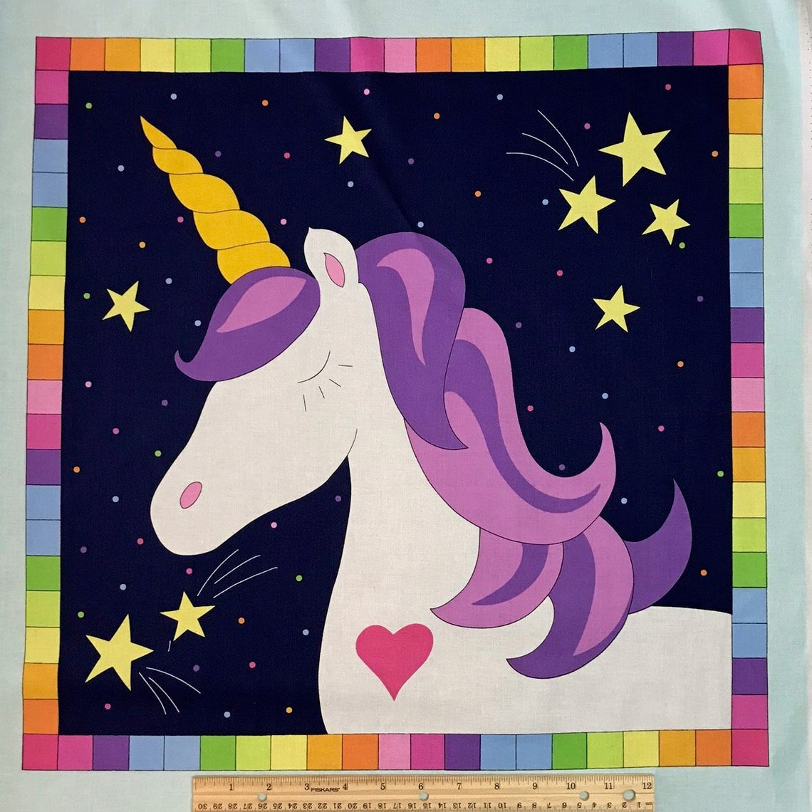 20 Beautiful Unicorn Quilt Patterns