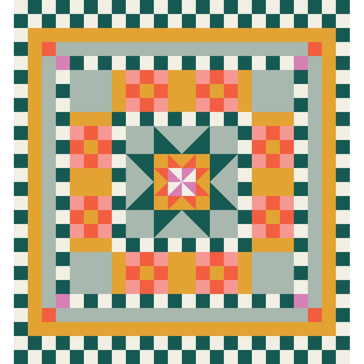 The 20 Most Popular Flower Quilt Pattern of 2025