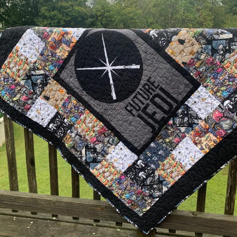 20 Star Wars Quilt Patterns Unique and Creative Designs for Fans