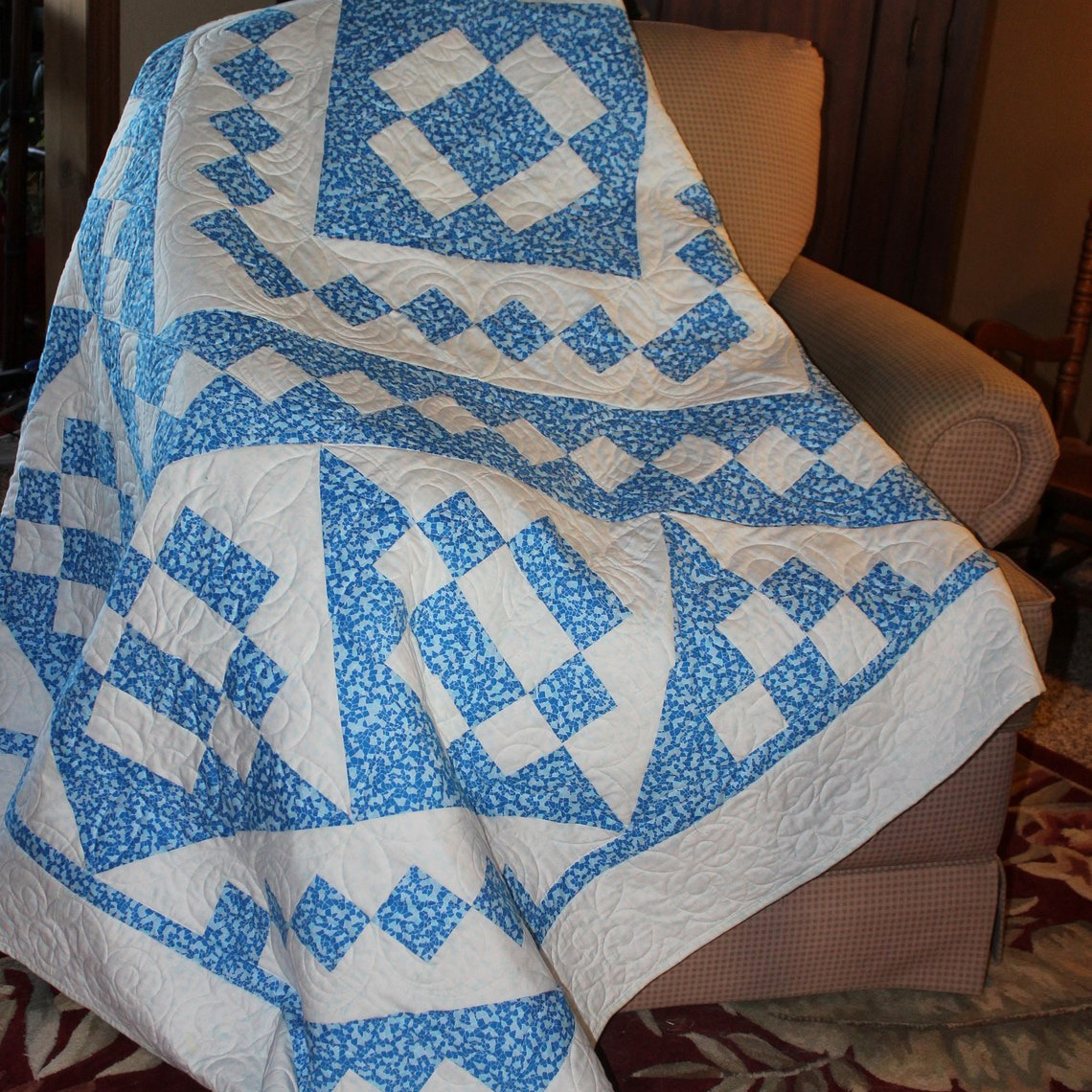 20 Most Two-Color Quilt Pattern Models of 2025